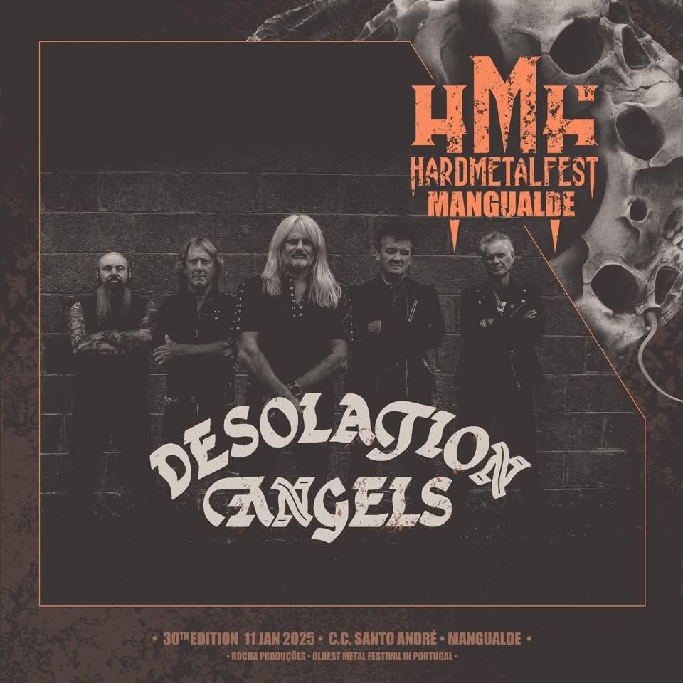 Desolation Angels Official | NWOBHM