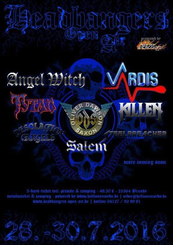 Desolation Angels Official | NWOBHM