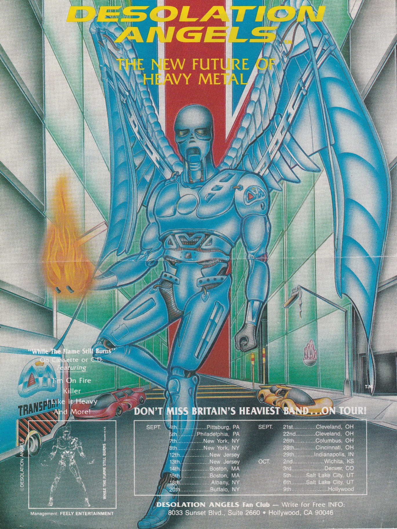 Desolation Angels Official | NWOBHM