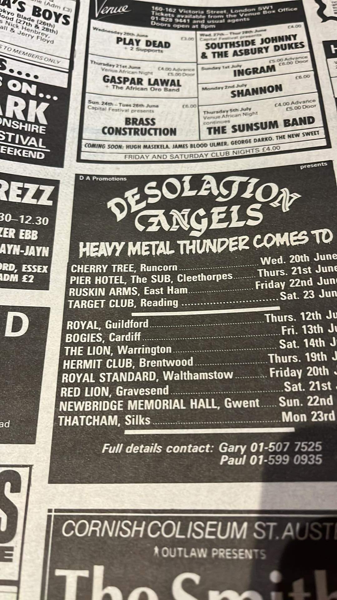 Desolation Angels Official | NWOBHM