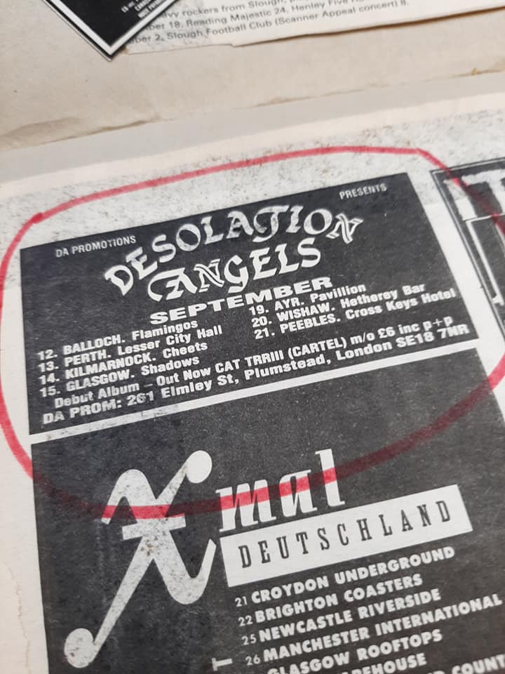 Desolation Angels Official | NWOBHM