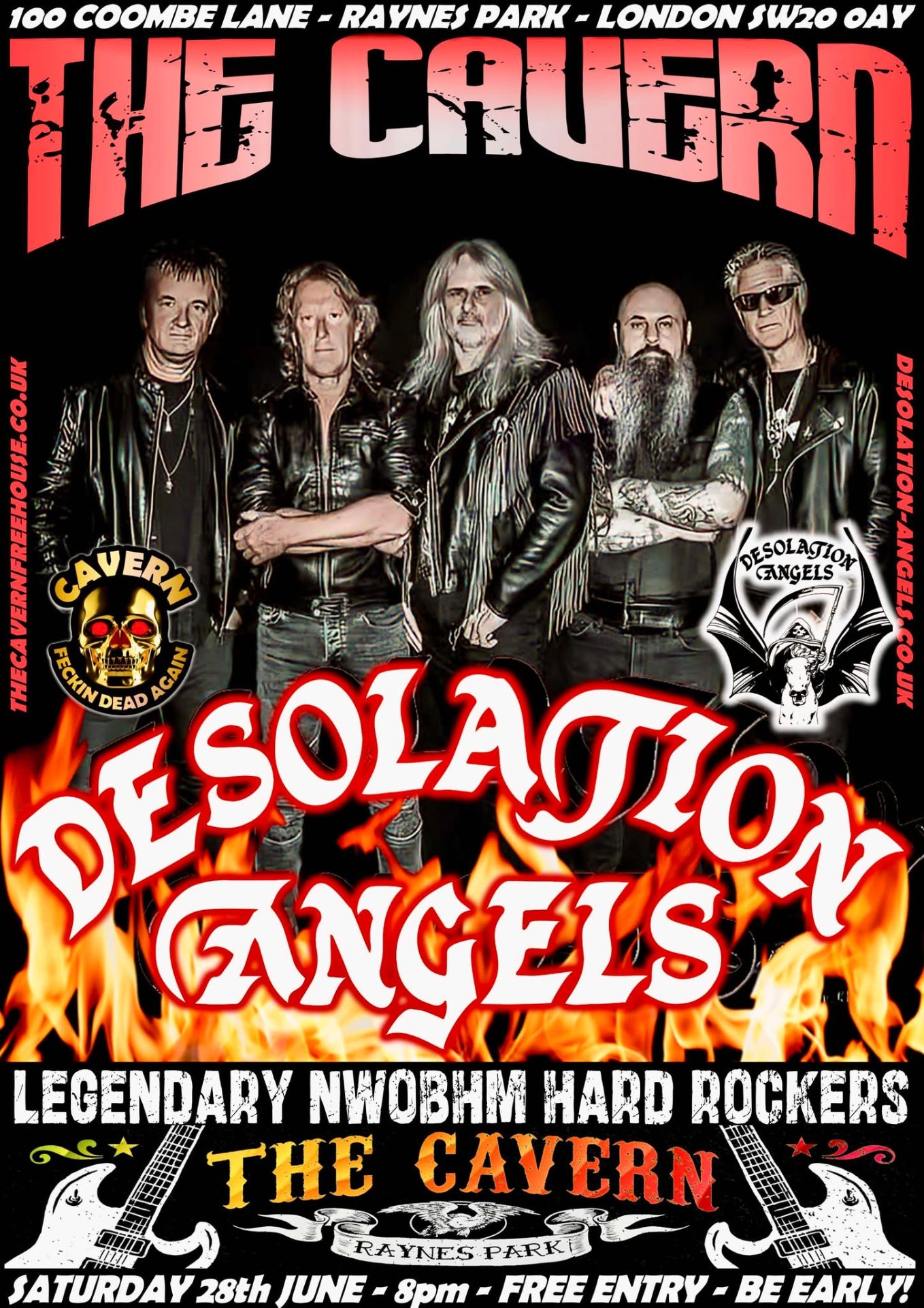 Desolation Angels Official | NWOBHM