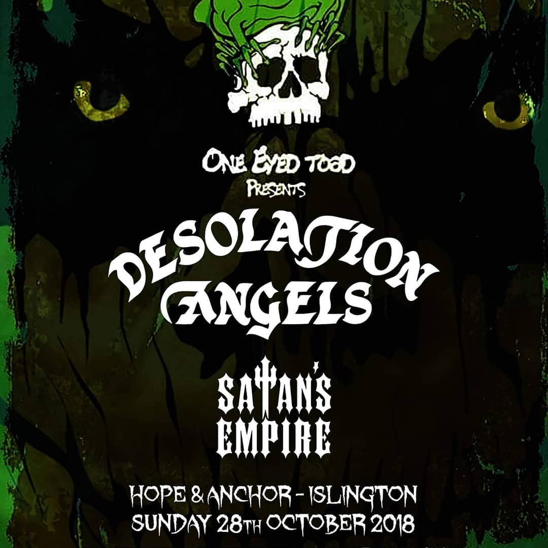Desolation Angels Official | NWOBHM