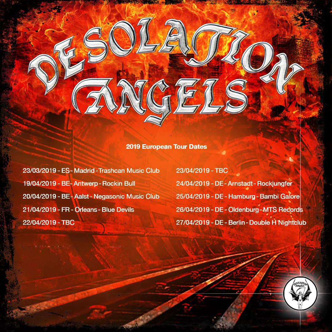 Desolation Angels Official | NWOBHM