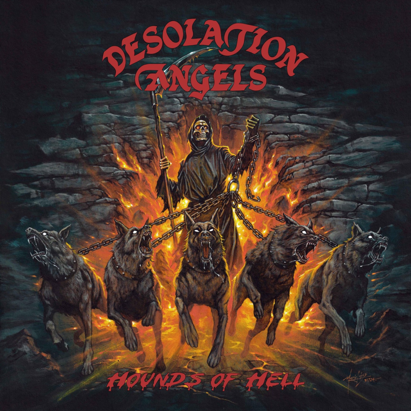 Desolation Angels Official | NWOBHM