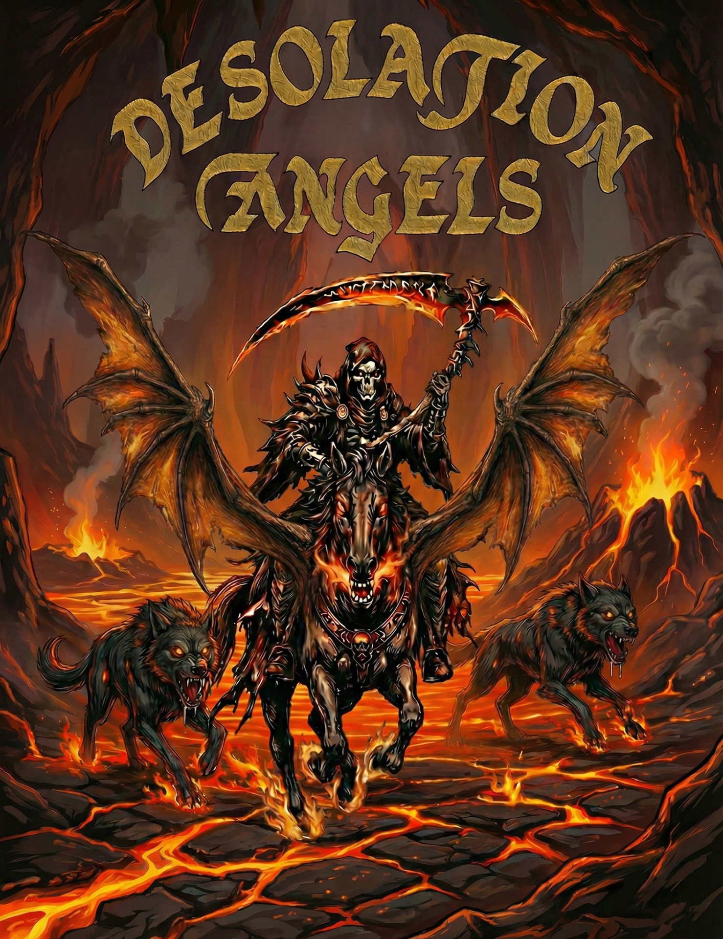 Desolation Angels Official | NWOBHM